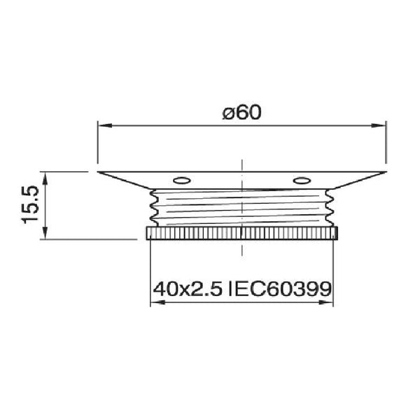 BRE27THS | Brass Plated ES Threaded Collar Lampholder & Shade Ring ...